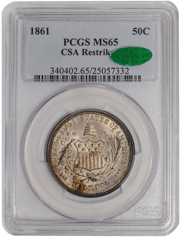 Confederate States of America (1861-1863) - Coins for sale on ...