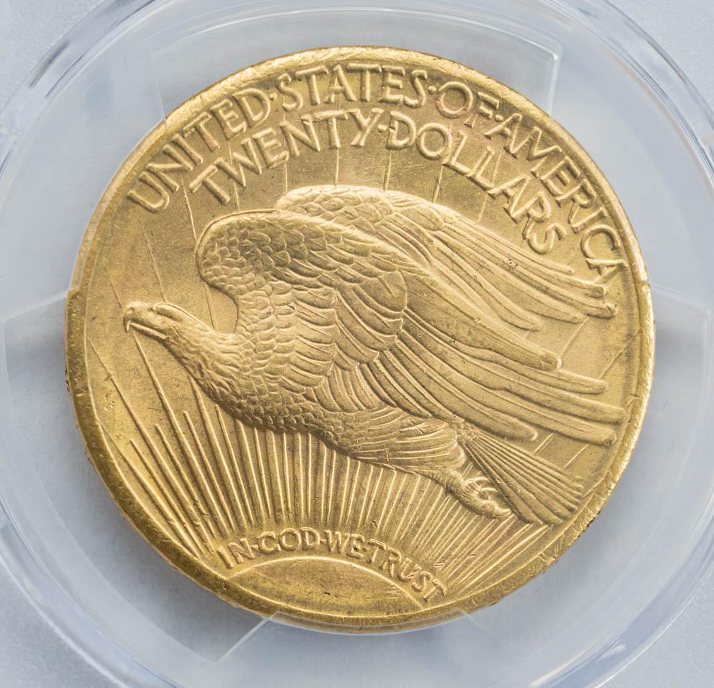 Collectors Corner - 1927-S $20 MS63 PCGS - #69686133